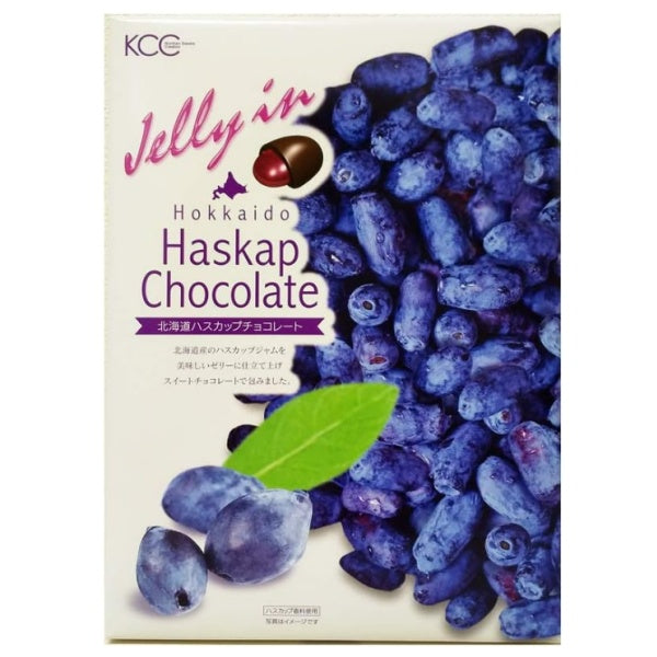 KCC ハスカップゼリーインチョコレート – HOKKAIDOOR
